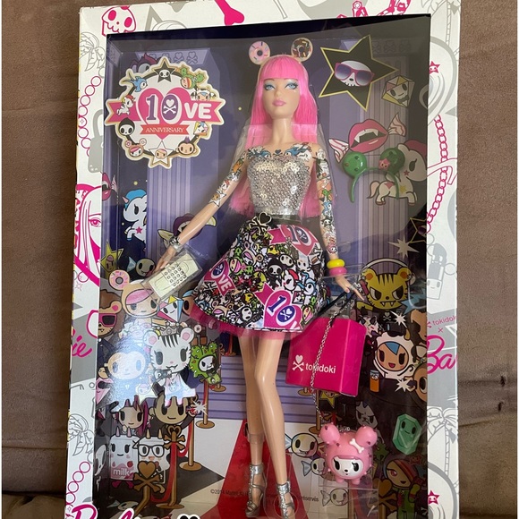 Barbie | Toys | Barbie Th Anniversary Tokidoki | Poshmark